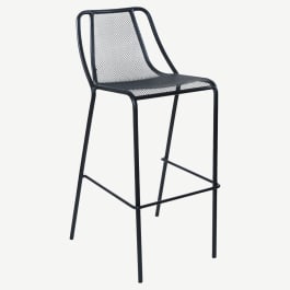 Modern Metal Mesh Outdoor Bar Stool