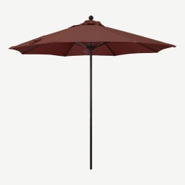 Casey 9 ft Commercial Umbrella With Aluminum Pole