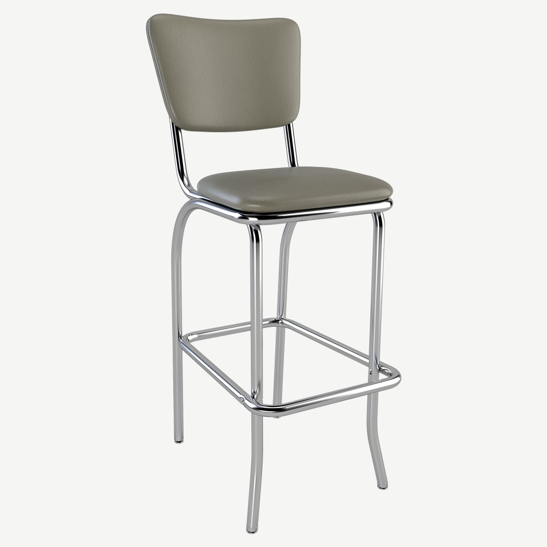 Retro Style Diner Bar Stool